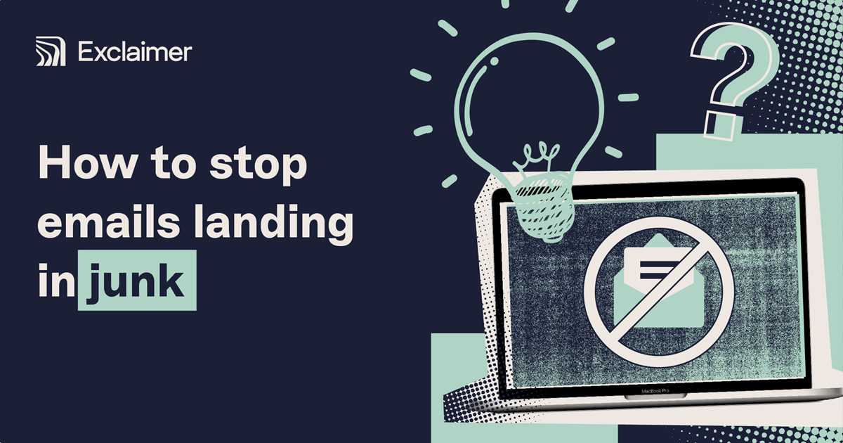 VIDEO: How to stop emails landing in junk