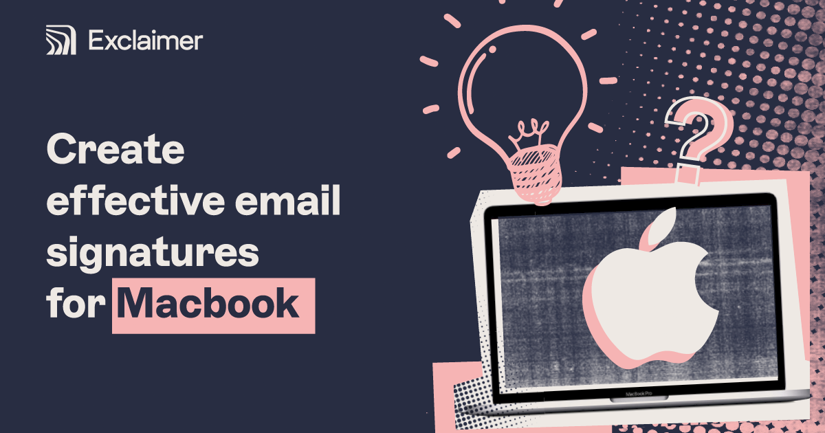 VIDEO: How to create email signatures for Macbook