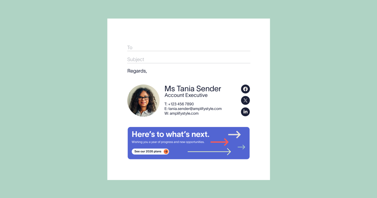 Choosing The Best Email Signature Fonts | Exclaimer