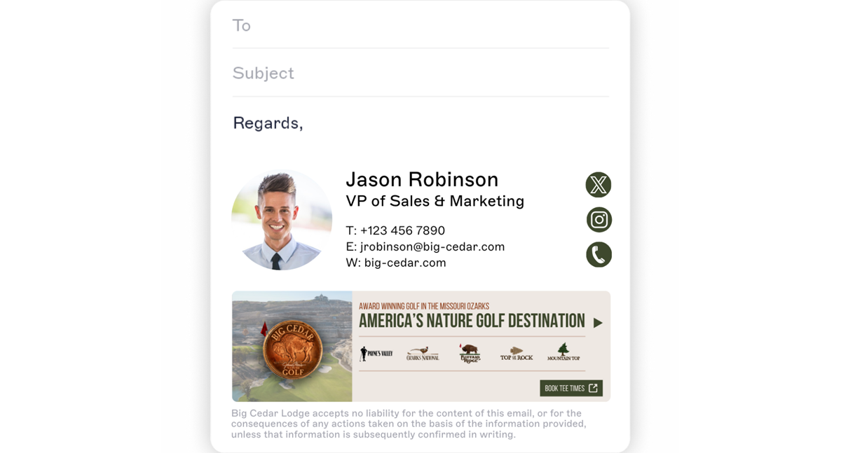 How to Create a Company Email Signature [+Examples]