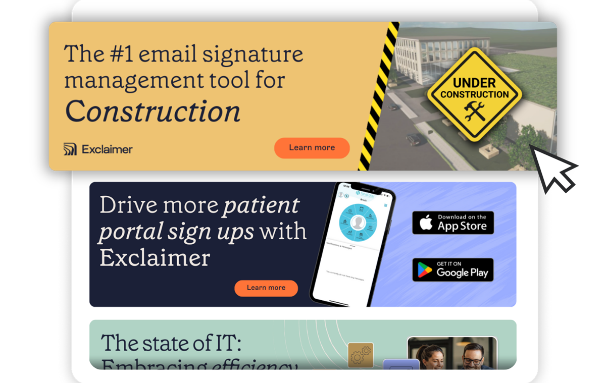E-Mail-Banner: Ein vollständiger Leitfaden mit 15 Beispielen