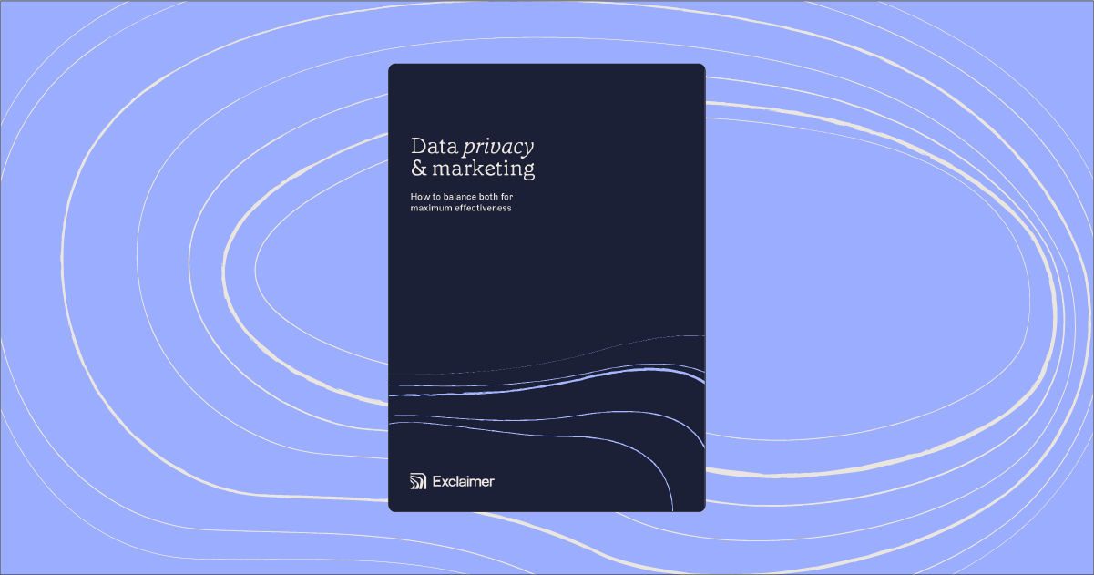 Data Privacy And Marketing Exclaimer