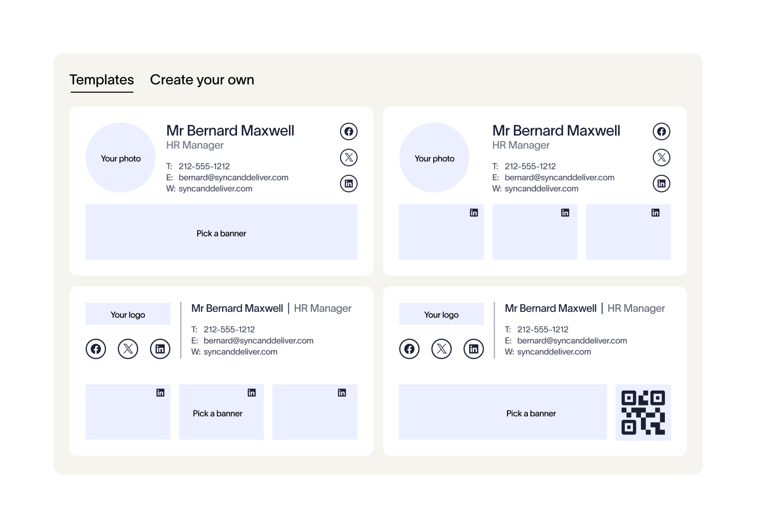Drag and Drop Email Signature Editor | Exclaimer