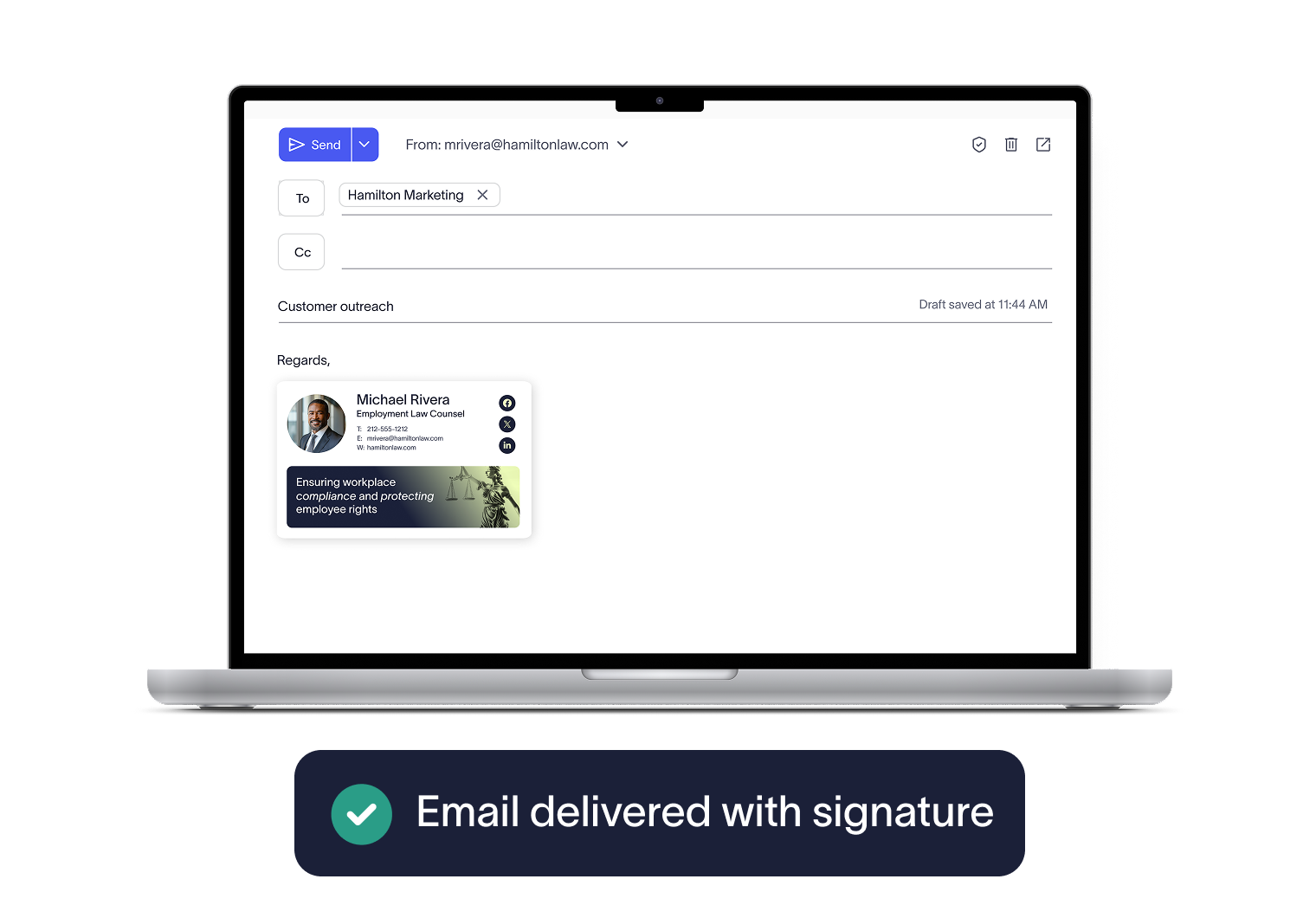 Cloud deployment for secure email signatures | Exclaimer