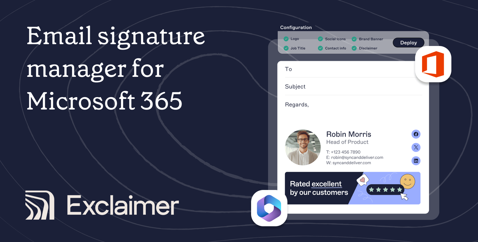 Email Signature Manager for Office 365 | Exclaimer