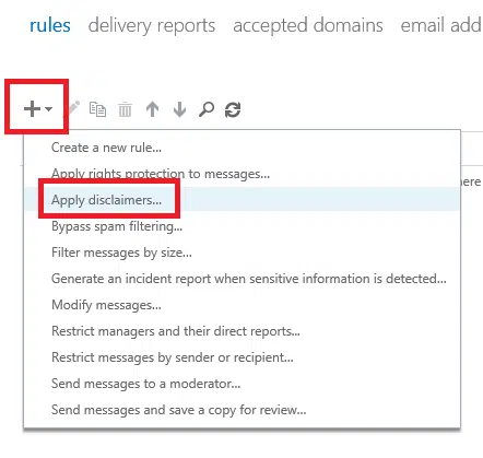 Introducing the Office 365 Disclaimer Function | Exclaimer