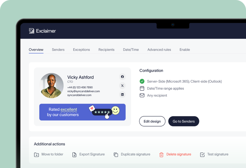 Managing Outlook Email Signatures: The IT Admin’s Guide