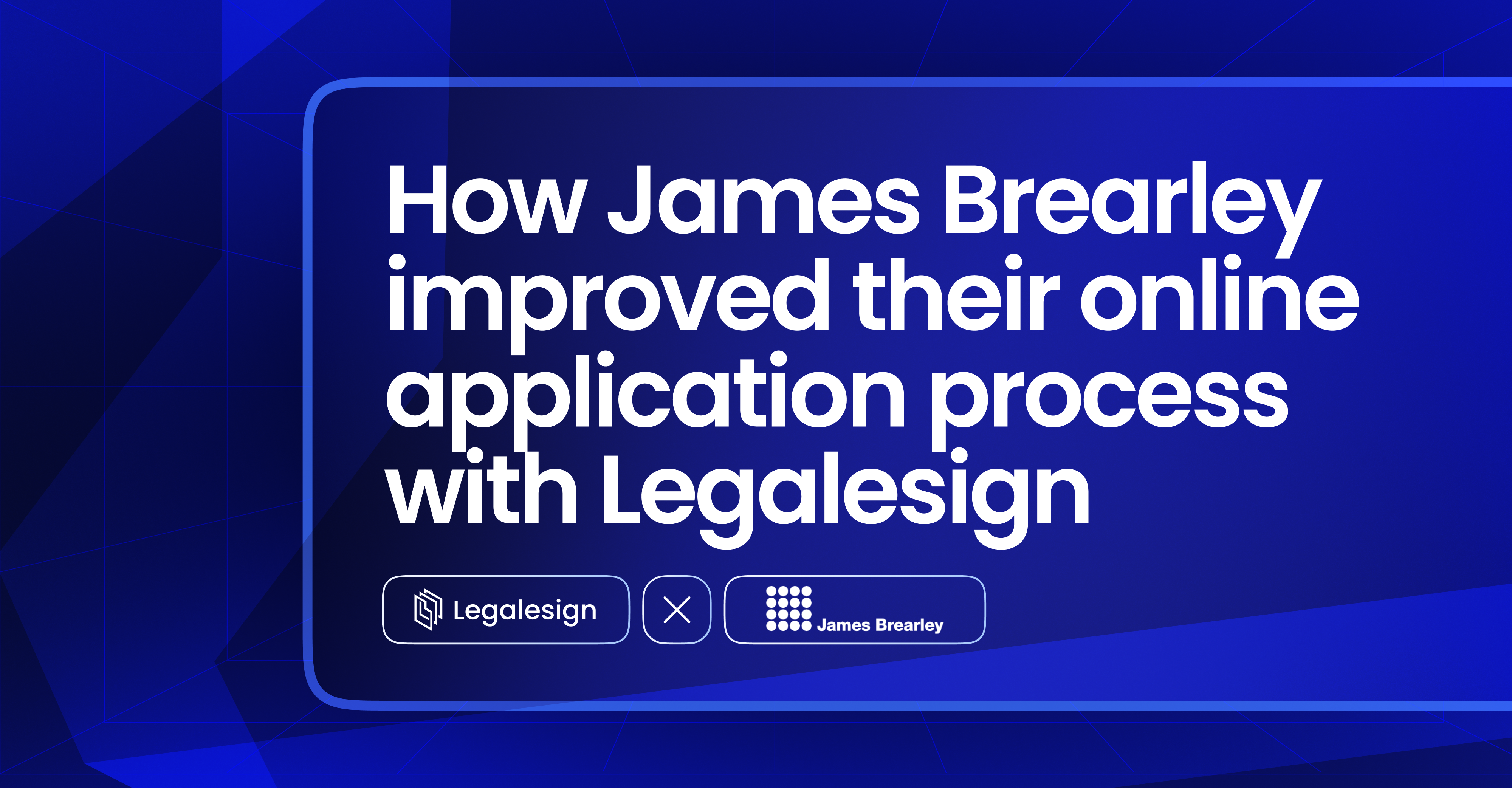 James Brearley Case Study - Legalesign eSignature