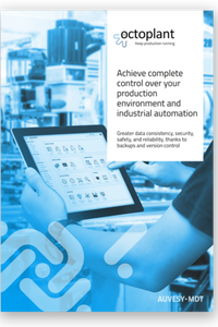 Beheer alle software voor PLC / SCADA applicaties - octoplant