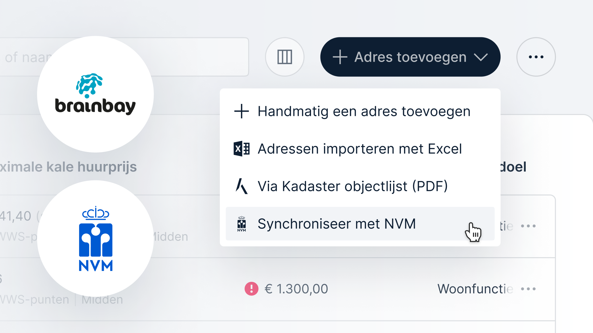 Slimme WWS-Puntentellingen voor NVM-Makelaars dankzij samenwerking Brainbay en SignAssist ...