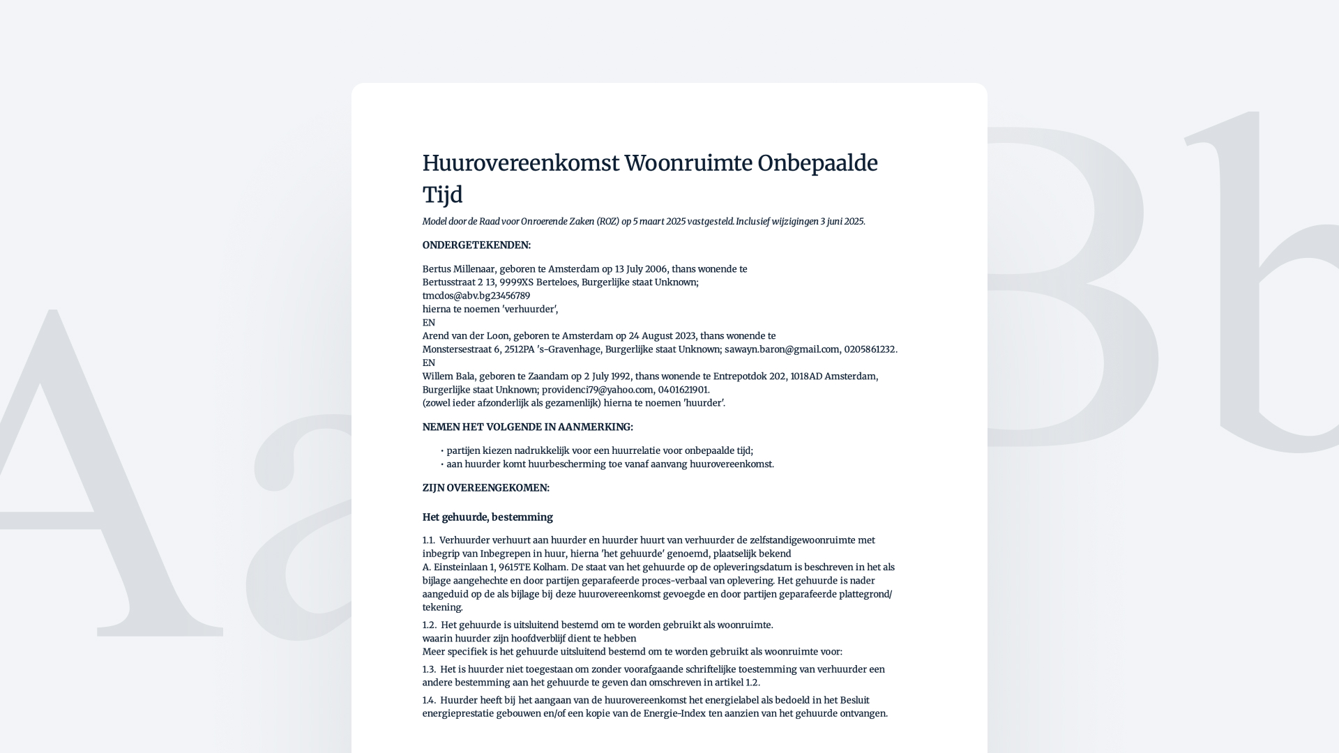 Nieuw professioneel ontwerp voor je contracten | SignAssist