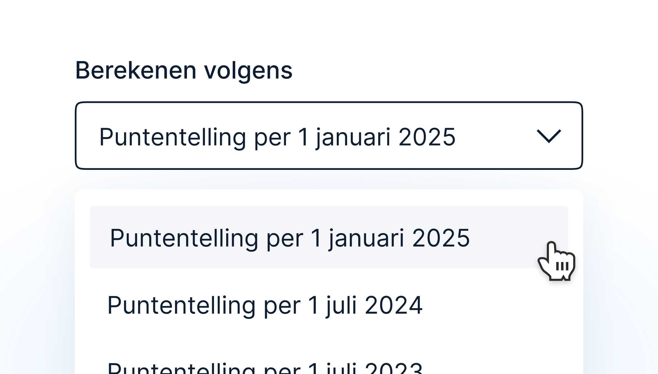 Nieuwe Puntentelling vanaf 1 januari 2025 beschikbaar in SignAssist ...