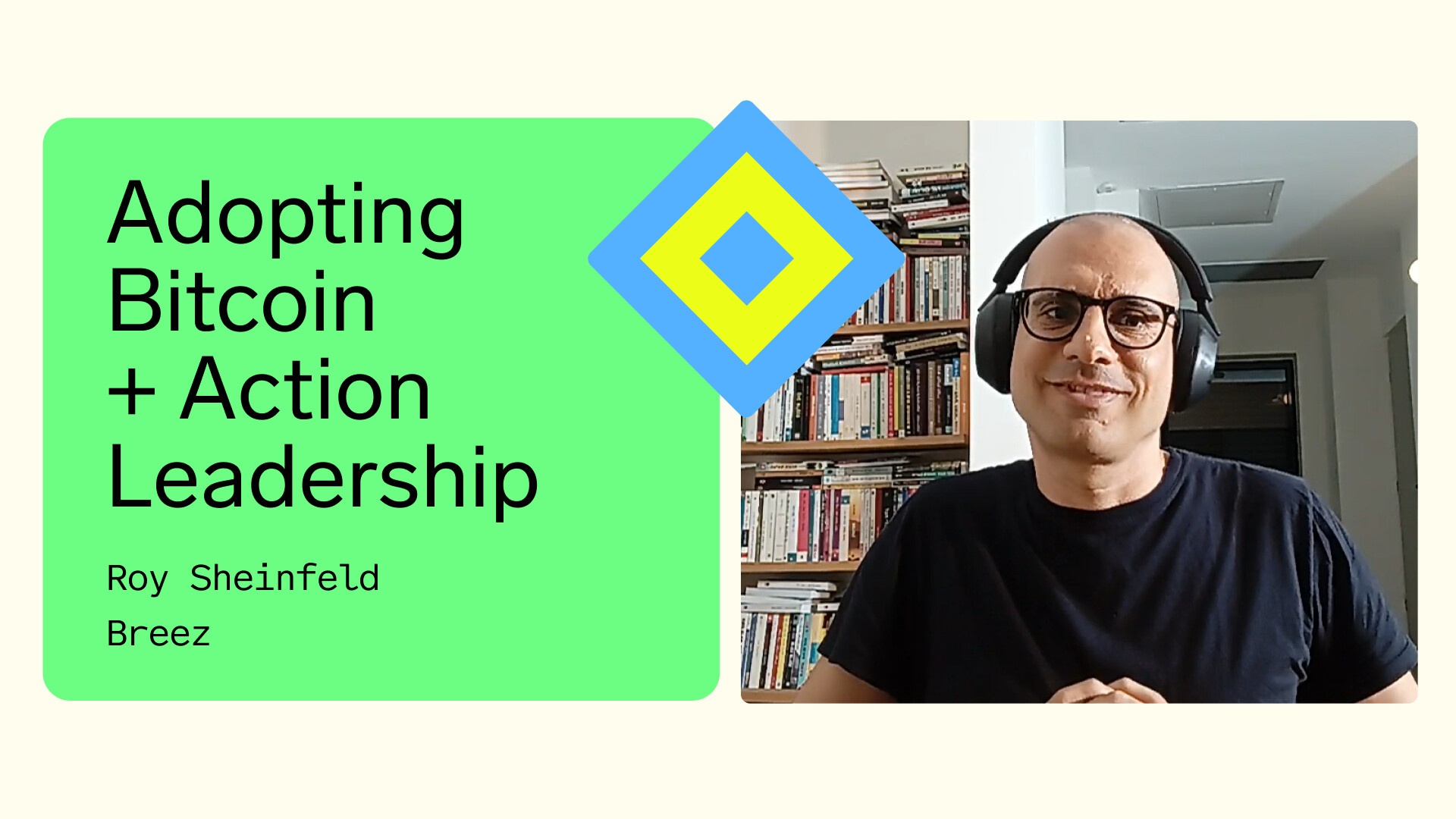 An interview with Roy Sheinfeld on consumer adoption of bitcoin