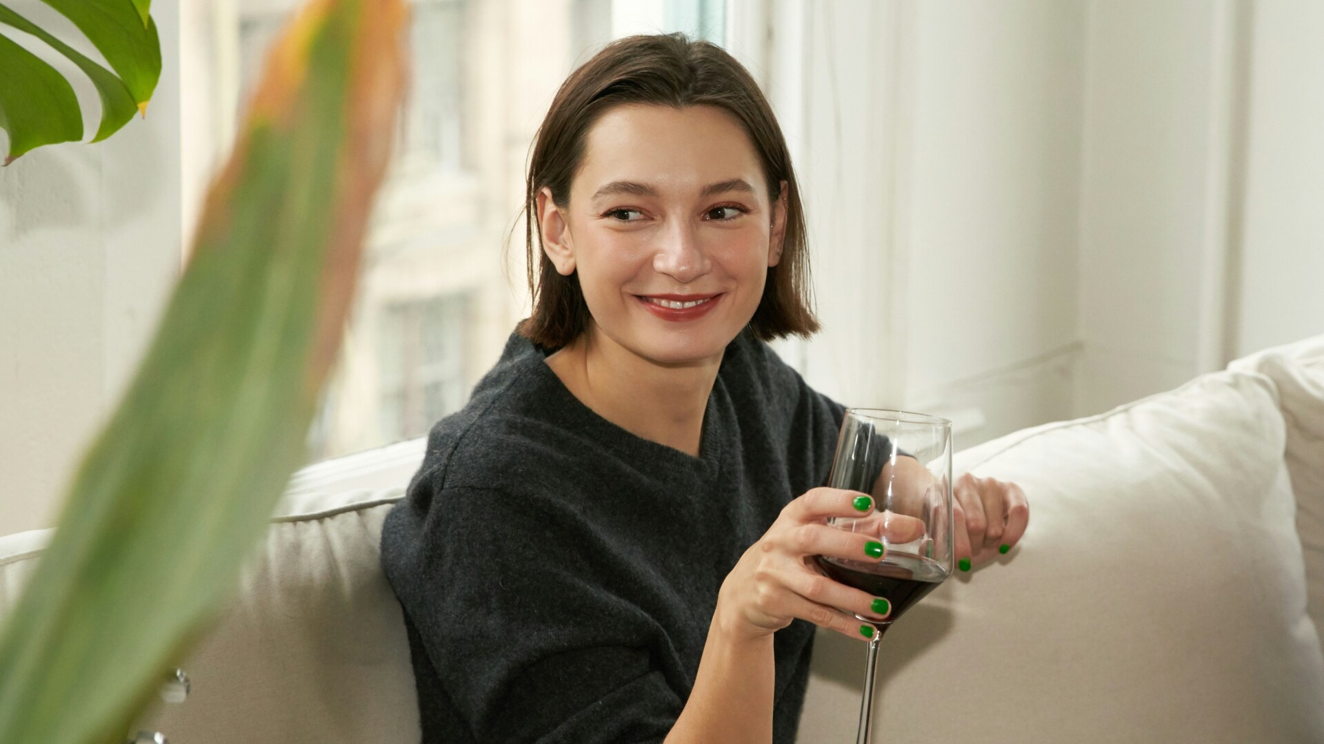 Elise in France uses bitcoin to send international payments