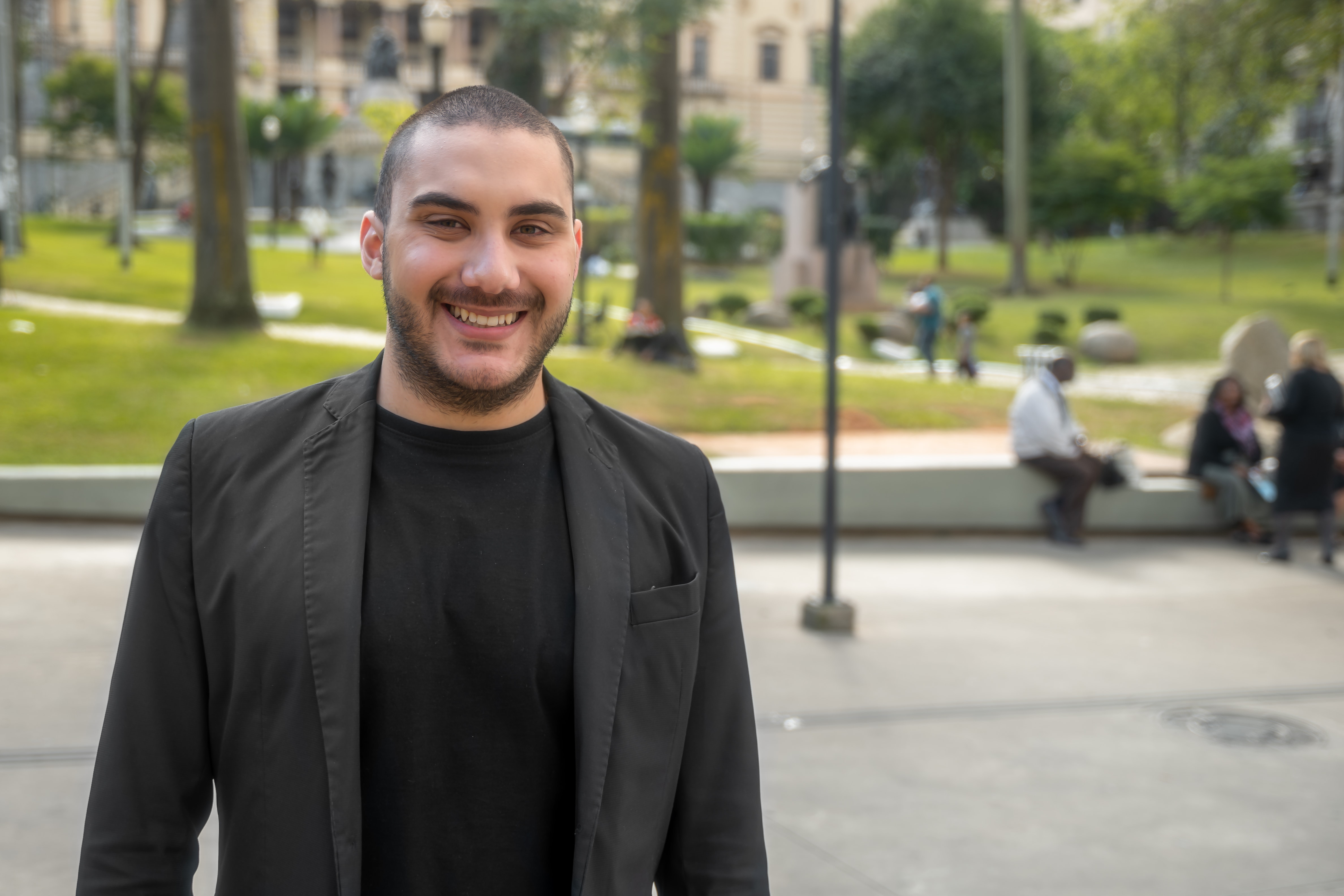 How Giovanni gets paid in bitcoin in Brazil