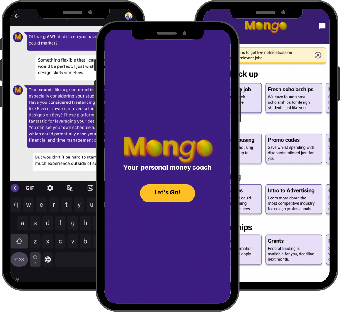 Investing in Mongo App—personalised financial coaching for young adults ...