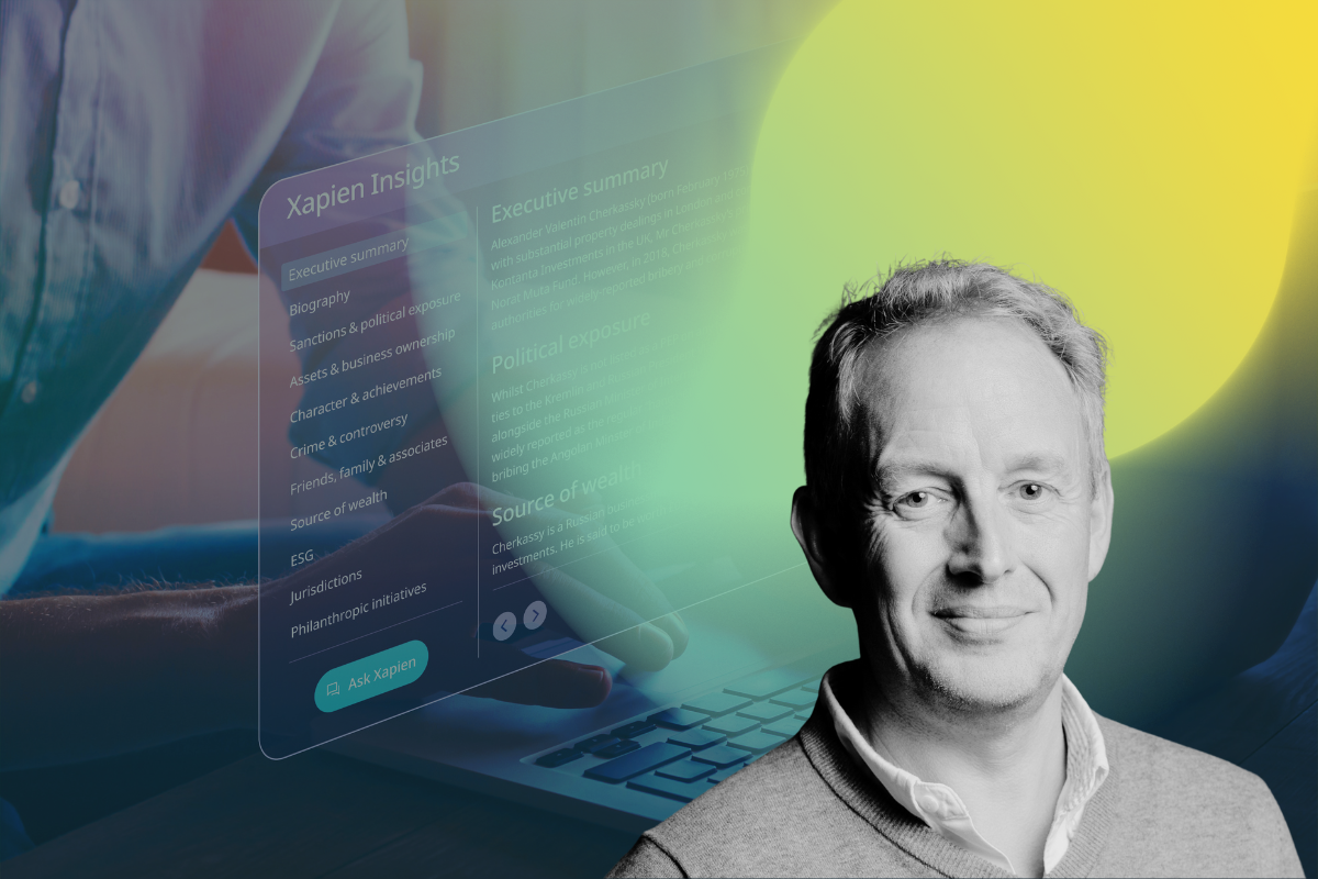 Xapien’s Dan Secretan: On building transformative vertical AI ...