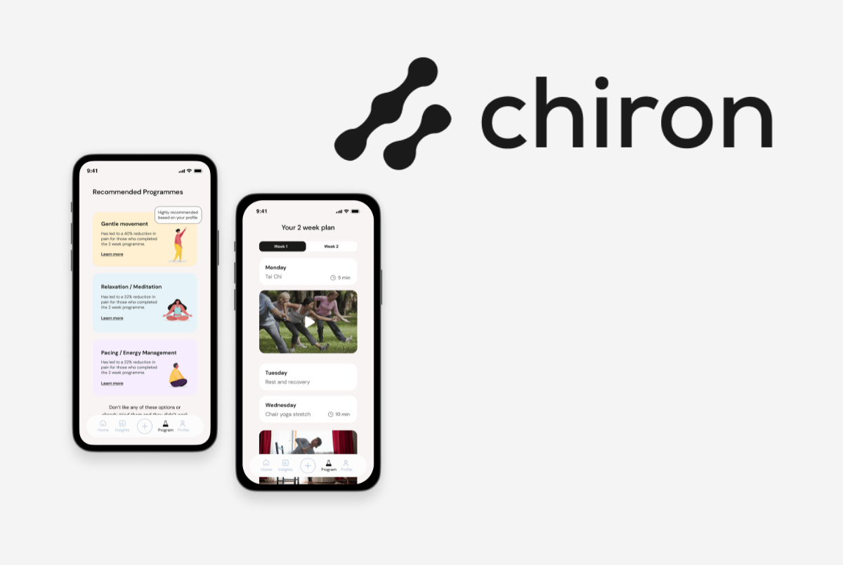 Launching Chiron—AI-driven self care for long term conditions ...