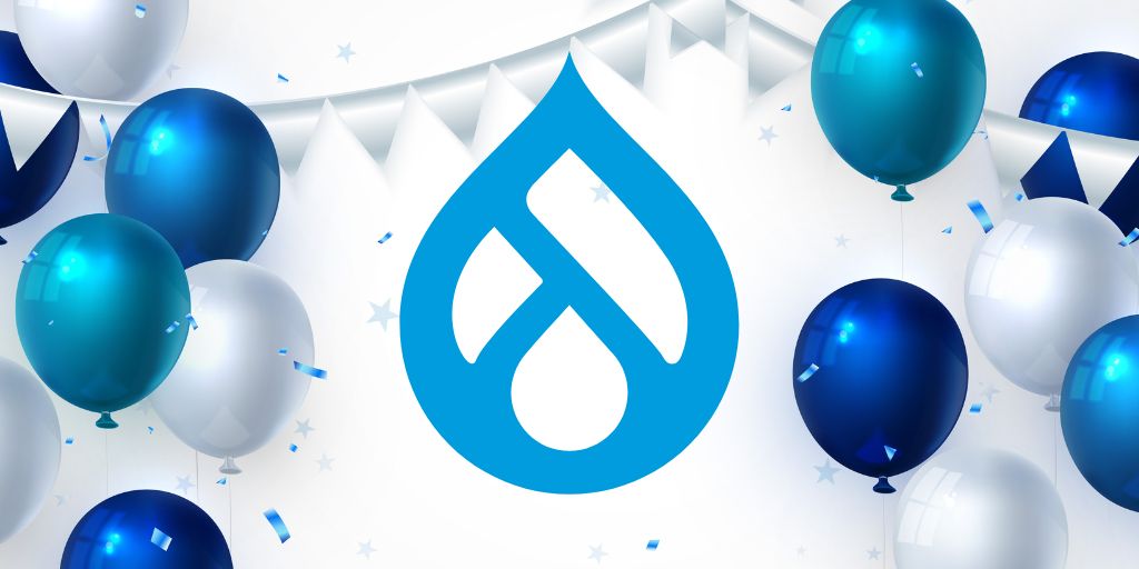 Celebrating the 25th anniversary of Drupal