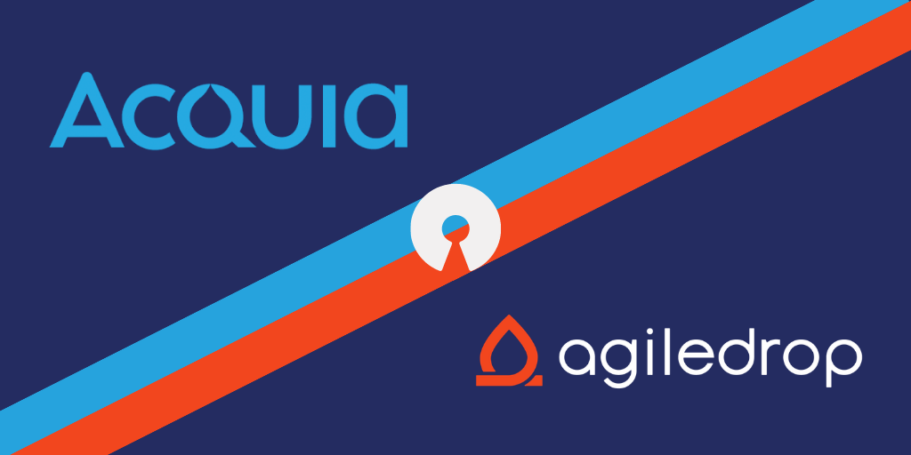 Agiledrop becomes Acquia partner