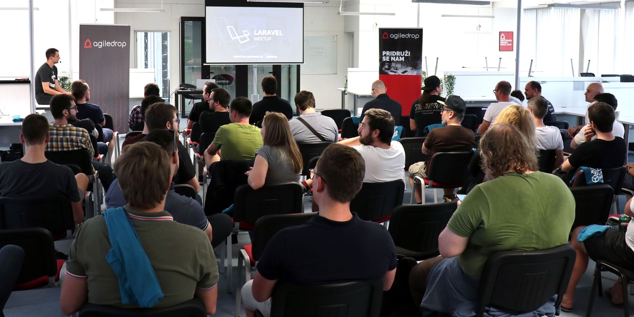 Recapping 2023 Laravel meetup @ Agiledrop