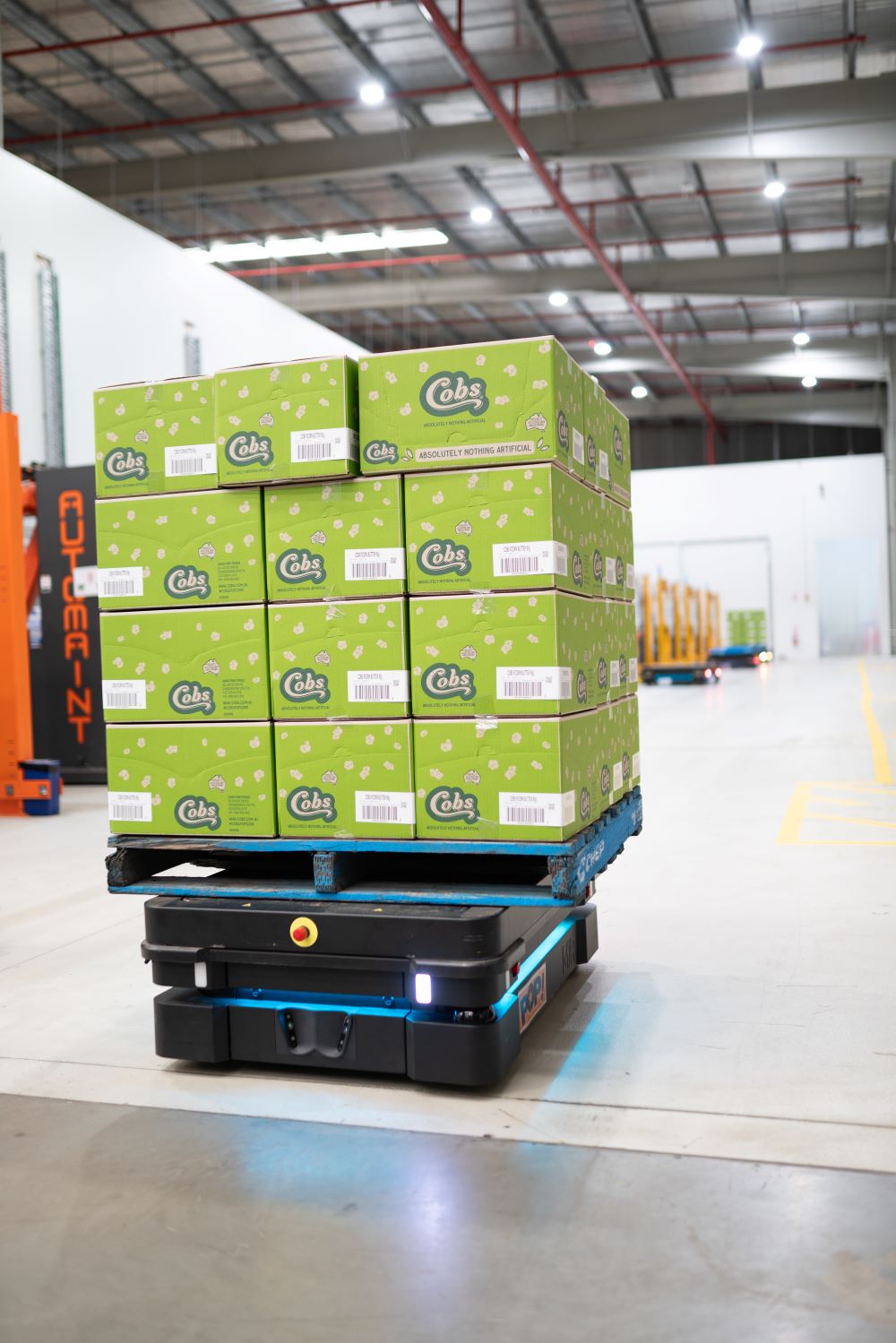 Transform Your Shipping Dock with AMRs