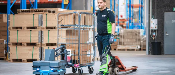 MiR250 - A more Flexible AMR