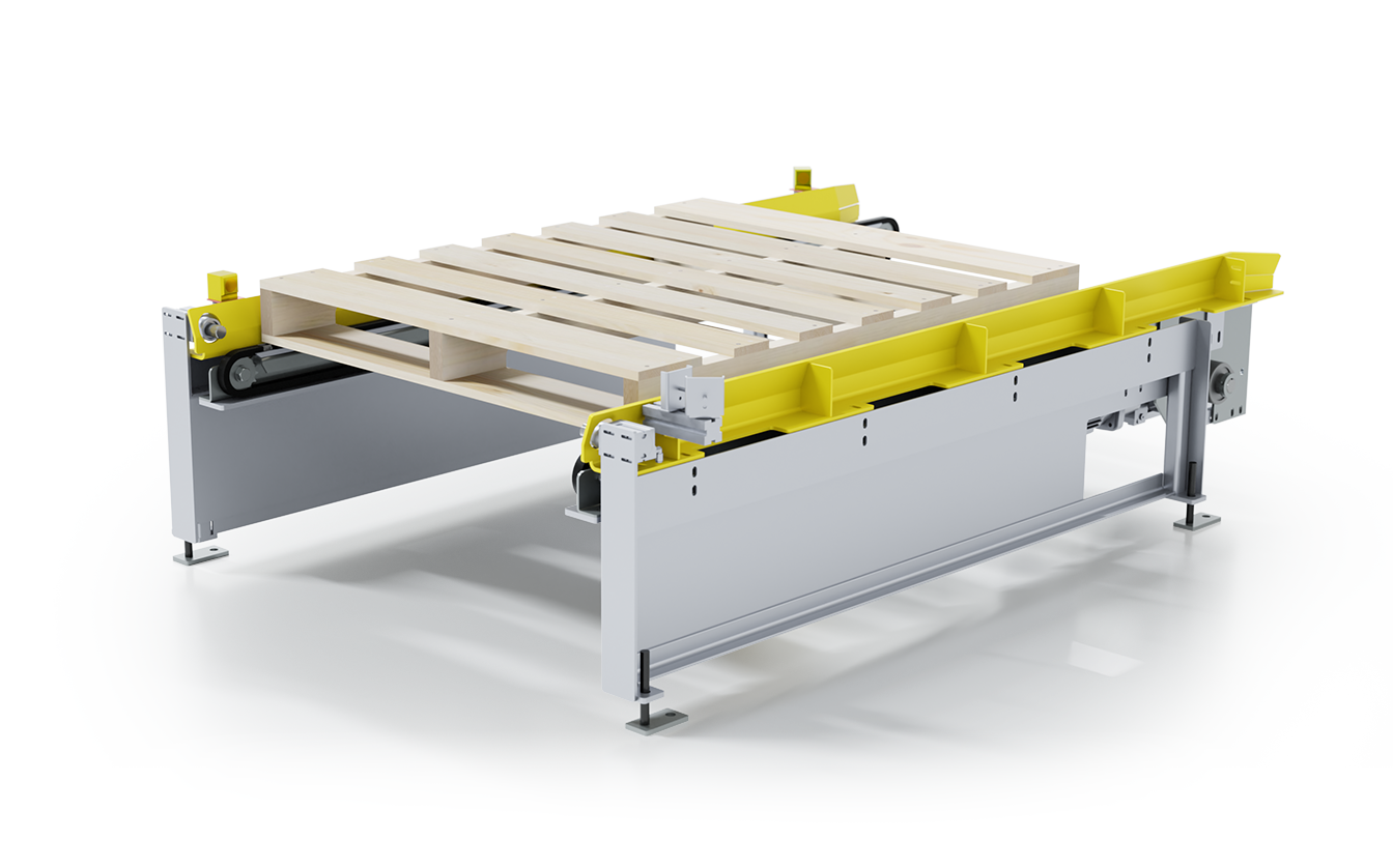 Automate your logistics with reliable conveyor stations