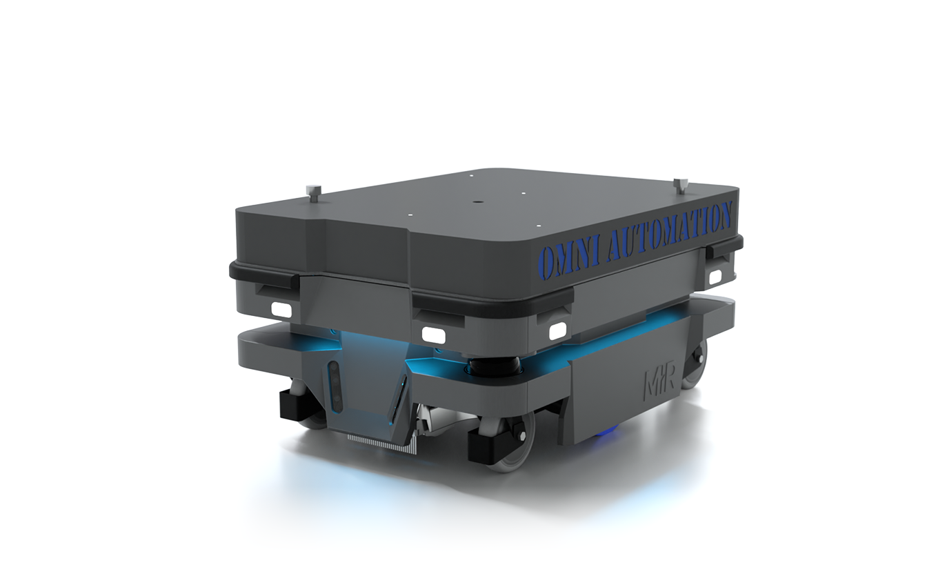 Scale your cargo transport with the reliable Omni Cart