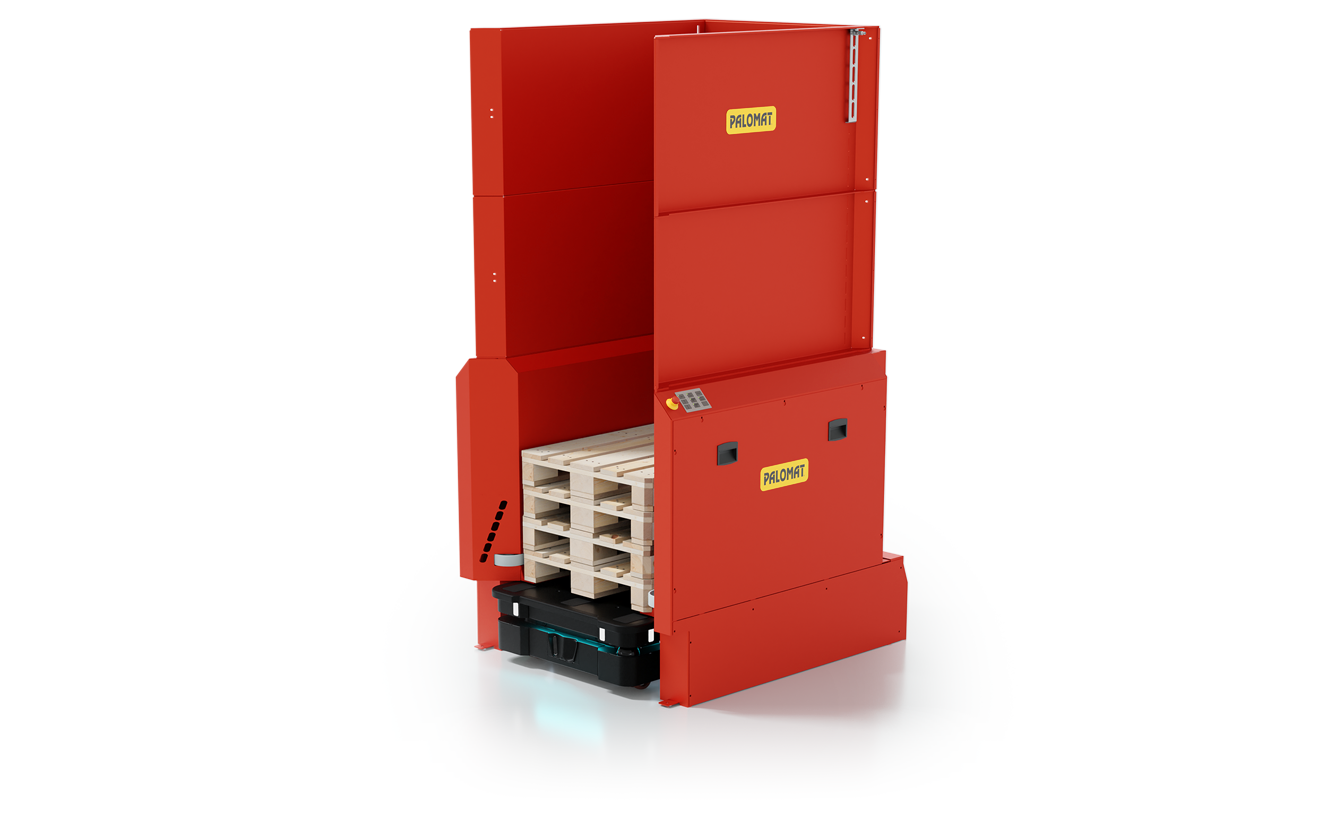 Stack, destack, automate: Unleash the full potential of your MiR robots.