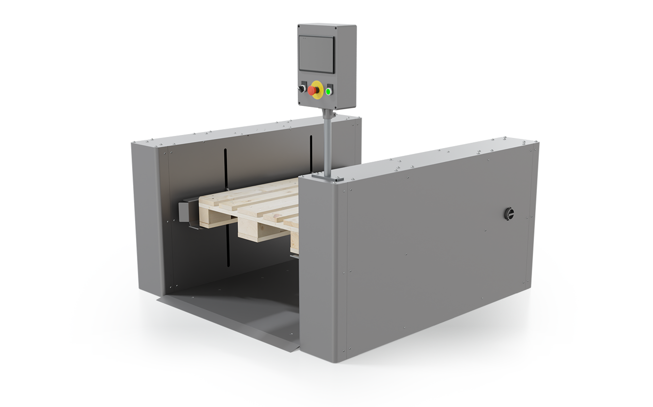 Lift big, automate smart: Conquer heavy pallets with ease