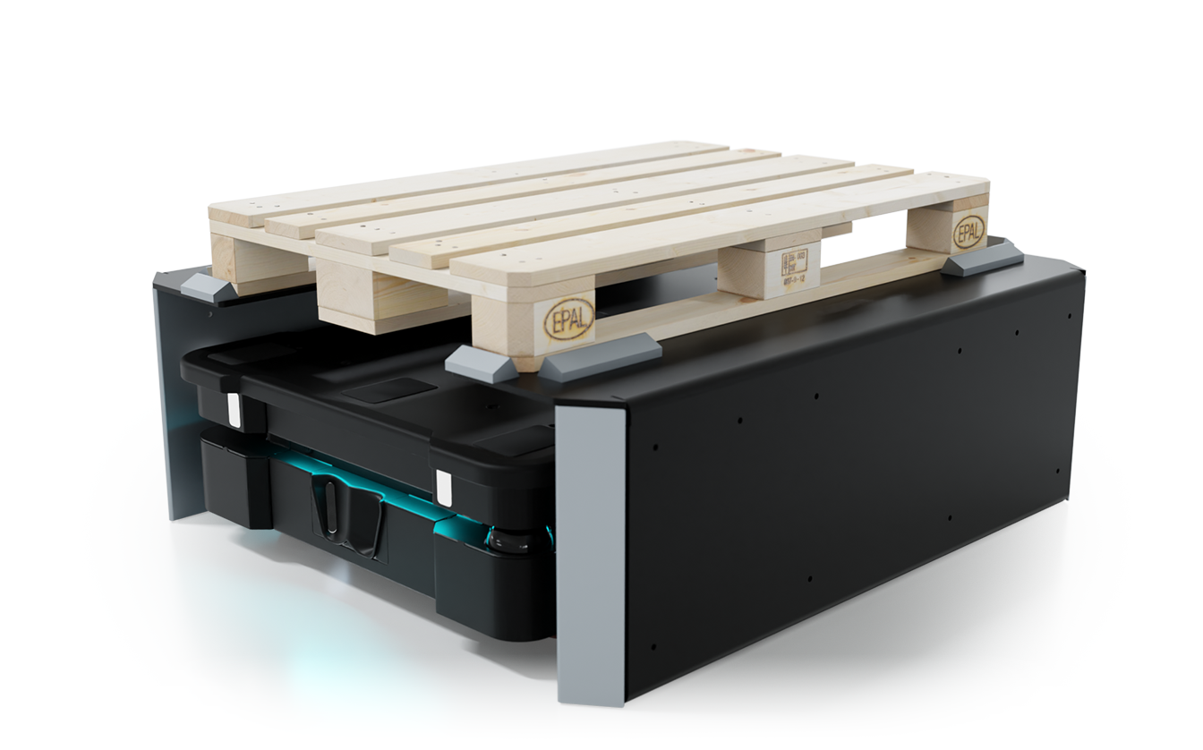 More pallets, less effort: Invest in affordable automation.