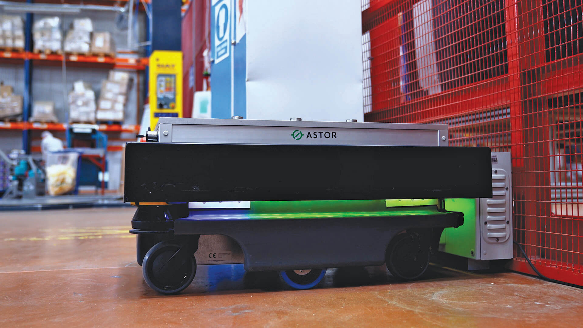 使いやすいMiR250 Hook｜モバイル産業用ロボット