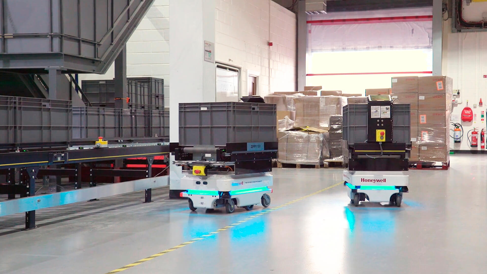 Solutions de sécurité et de productivité Honeywell