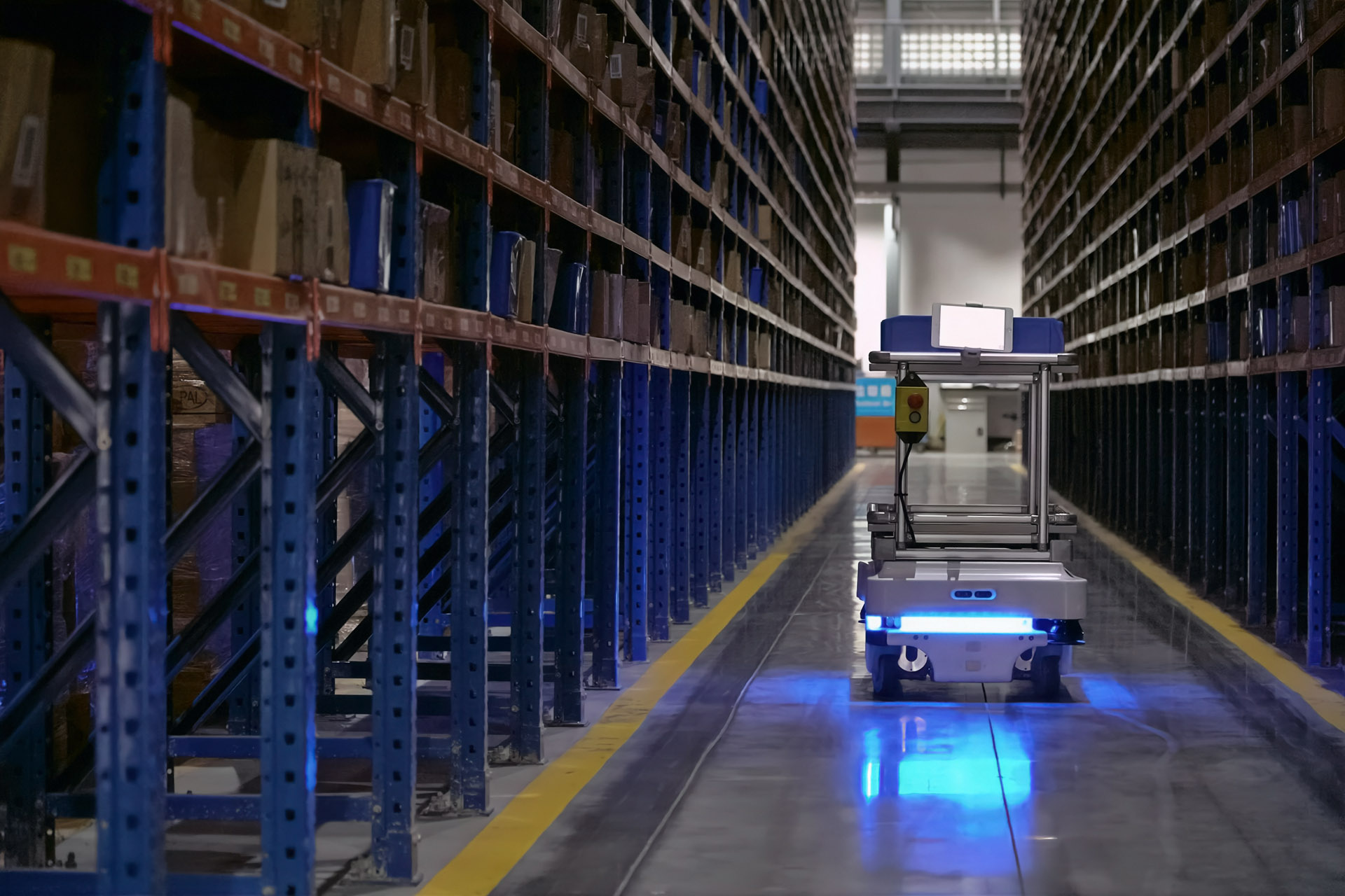 Bossard Smart Factory Logistics