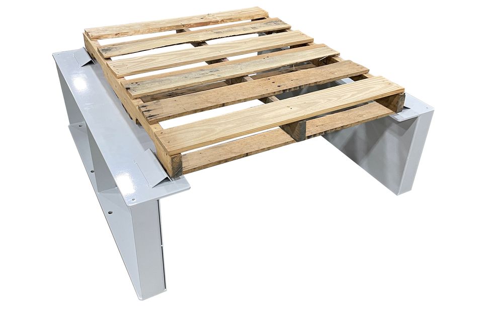 Effectivize your pallet handling with a solid pallet stand