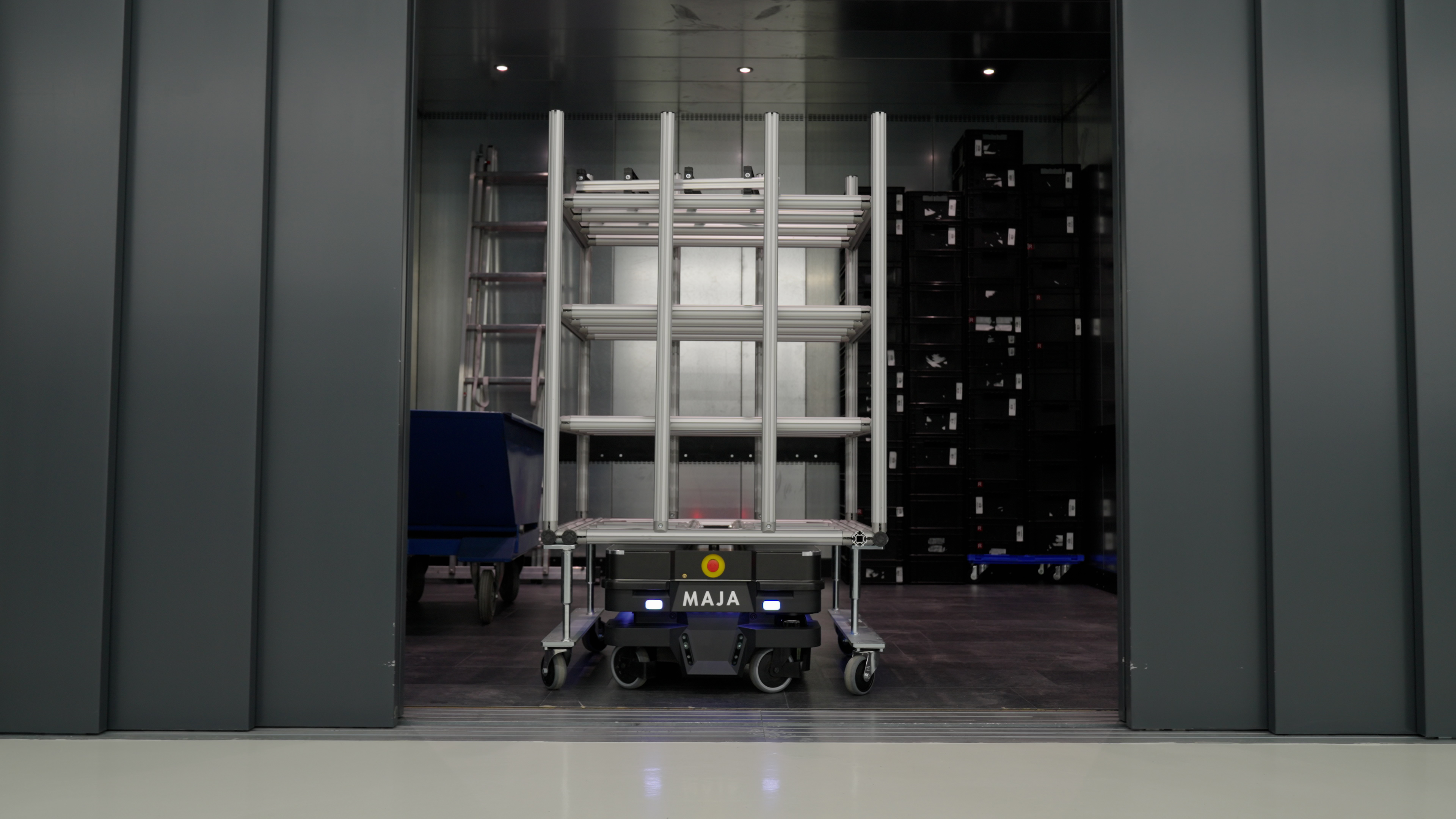 Blum-Novotest was able to significantly improve its intralogistics with ...