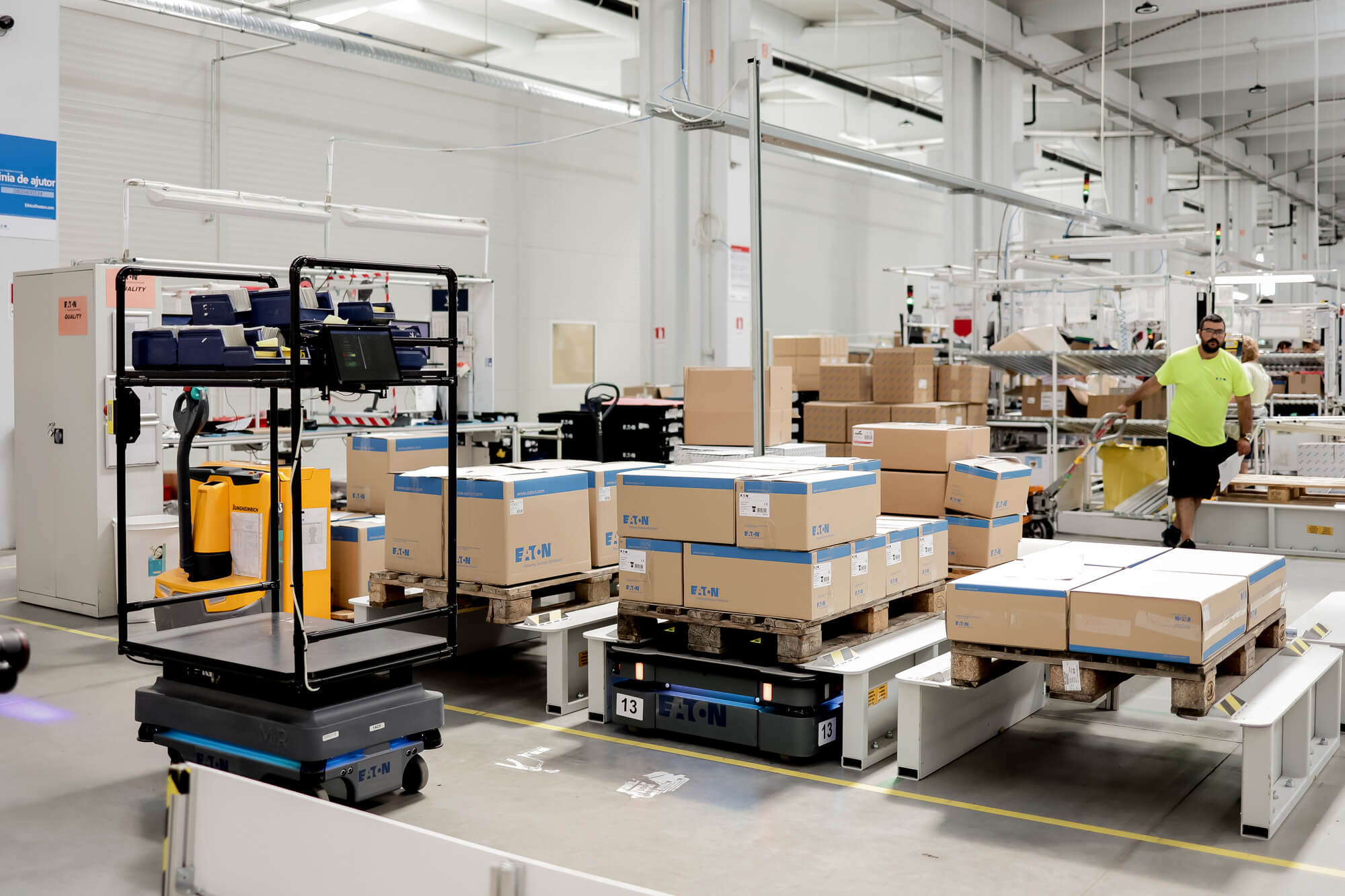 Get started with AMRs | Mobile Industrial Robots