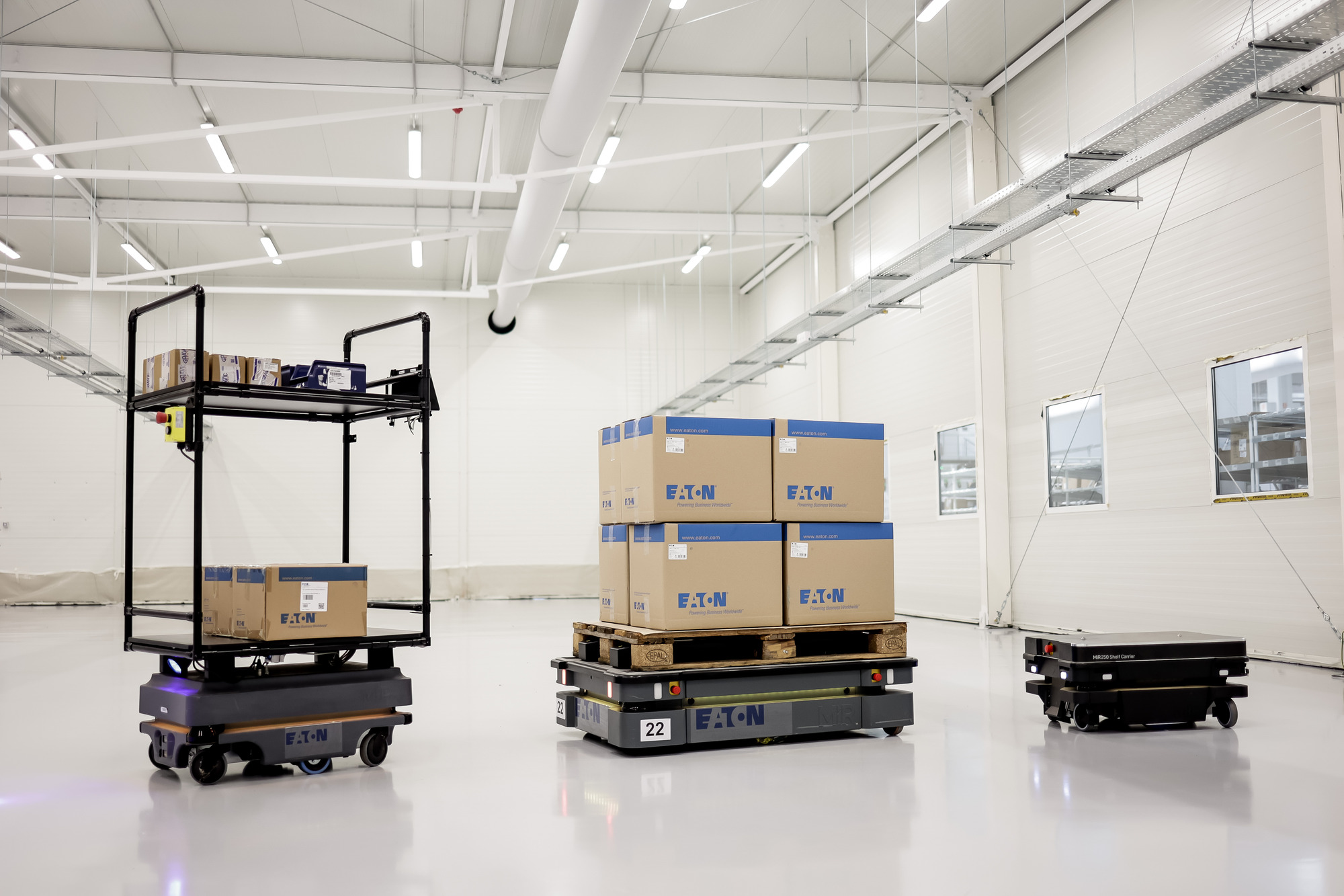 Mobile Logistics Robots from MiR