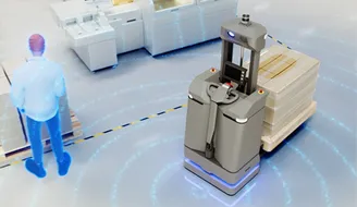 How hard can it be to move a pallet from A to B?