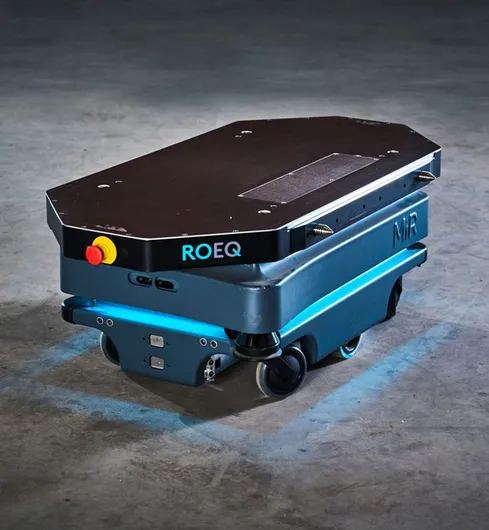 Effortless pallet handling for your autonomous robots.
