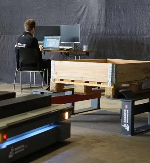 The automated solution for efficient EU pallet handling