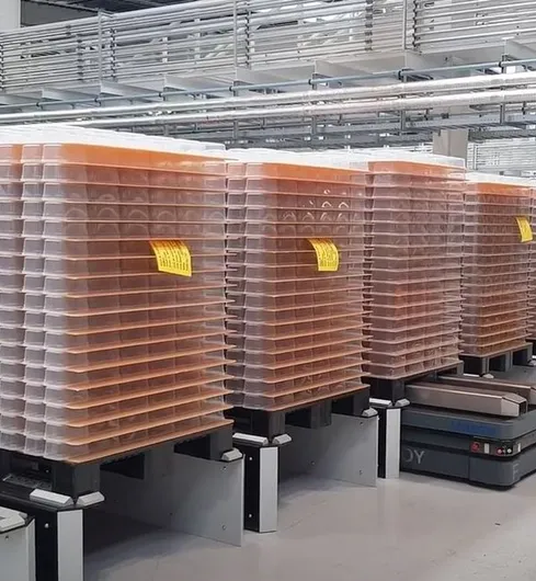 More pallets, less effort: Invest in affordable automation.