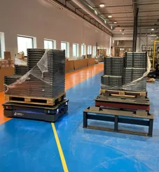 The automated solution for efficient EU pallet handling
