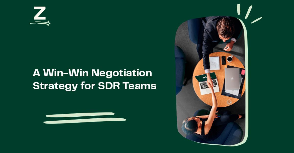 A Win-Win Negotiation Strategy for SDR Teams