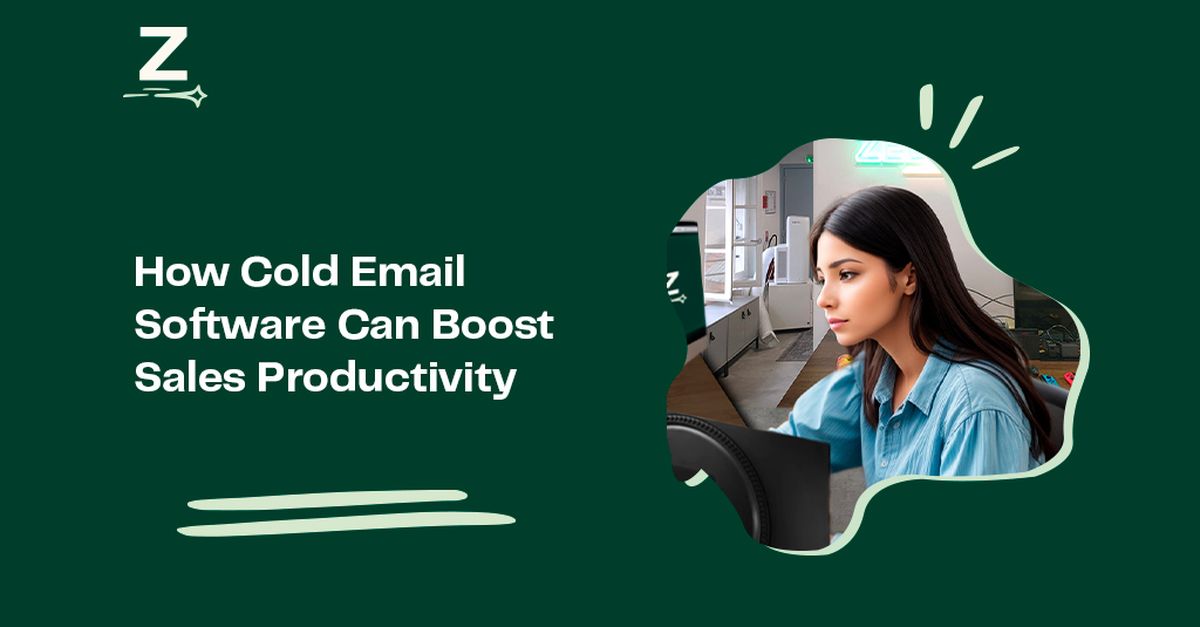 How Cold Email Software Can Boost Sales Productivity