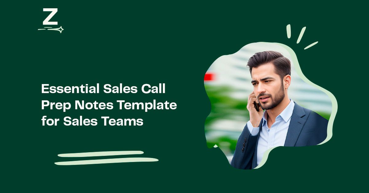 Essential Sales Call Prep Notes Template for Sales Teams