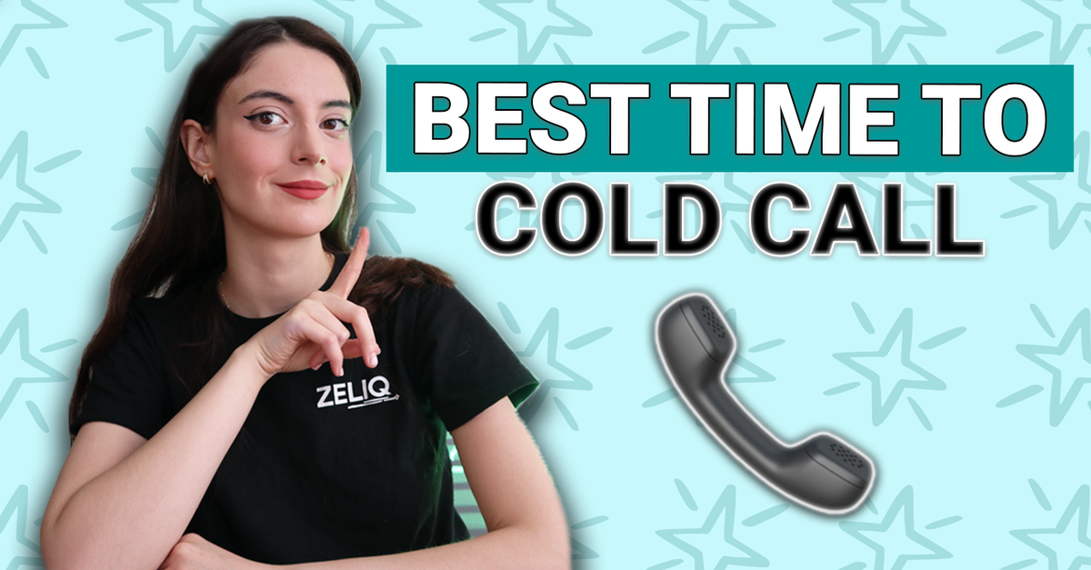 When is the best time to make cold calls?