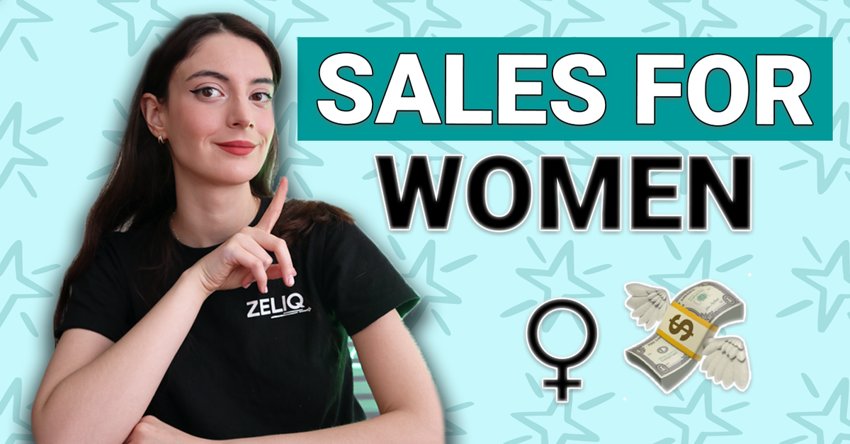 Sales For Women: How to Succeed in the Sales World