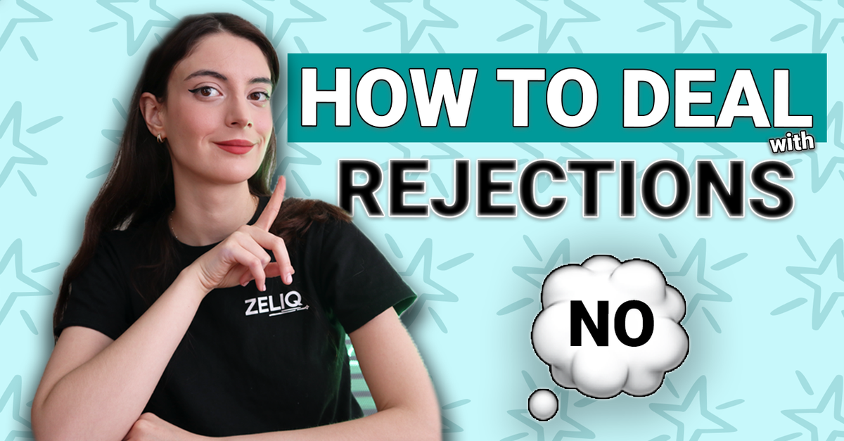 How to Deal with Rejections in Sales as an SDR/BDR